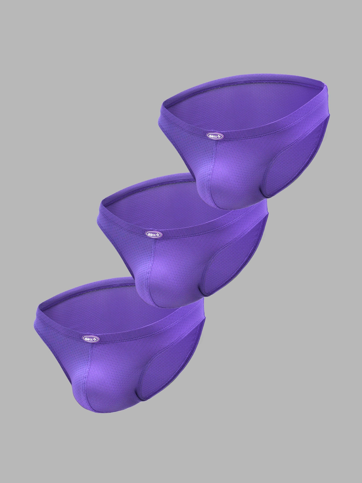 Set de 3 Trusas Flow Morado – diëtz